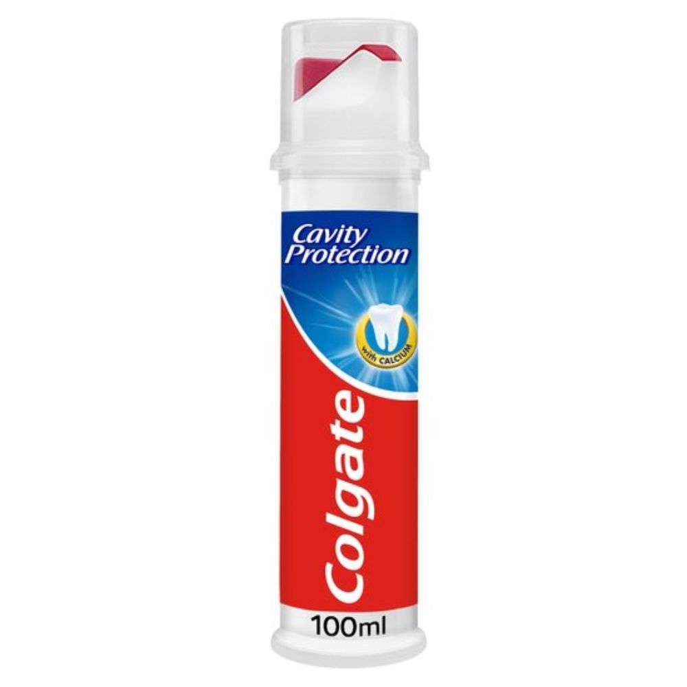 Colgate Cavity Protection Toothpaste Pump 100ml - Dennehy's Cross ...