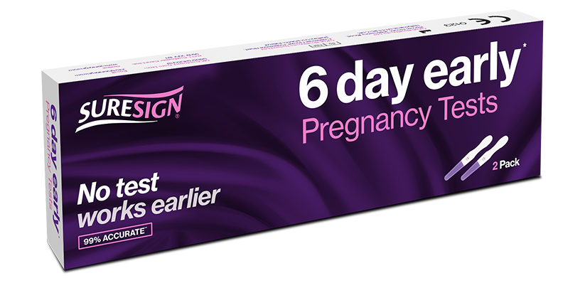 SURE SIGN 6 DAYS EARLY - Dennehy's Cross Pharmacy - Cork