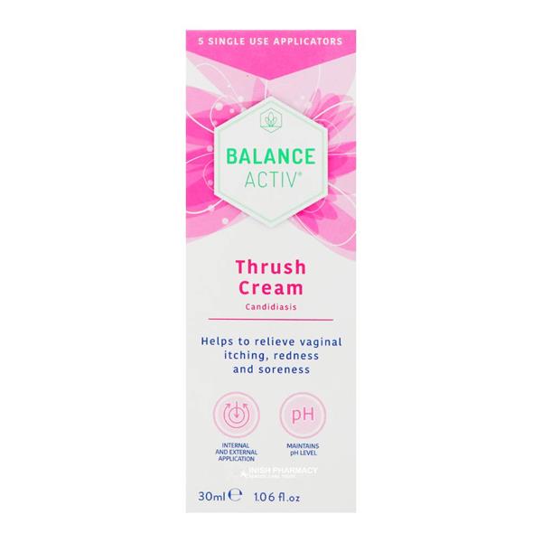 BALANCE ACTIV THRUSH CREAM - Dennehy's Cross Pharmacy - Cork