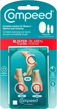 COMPEED BLISTER PLASTERS - Dennehy's Cross Pharmacy - Cork