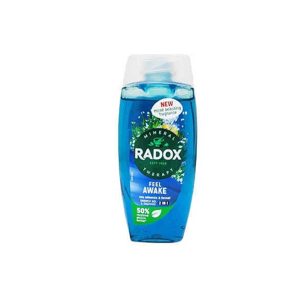 RADOX FEEL AWAKE SHOWERGEL AND SHAMPOO - Dennehy's Cross Pharmacy - Cork