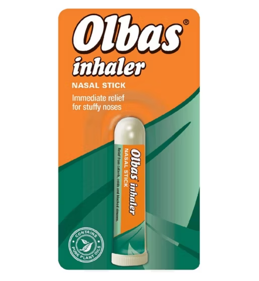 Olbas Inhaler Nasal Stick - Dennehy's Cross Pharmacy - Cork