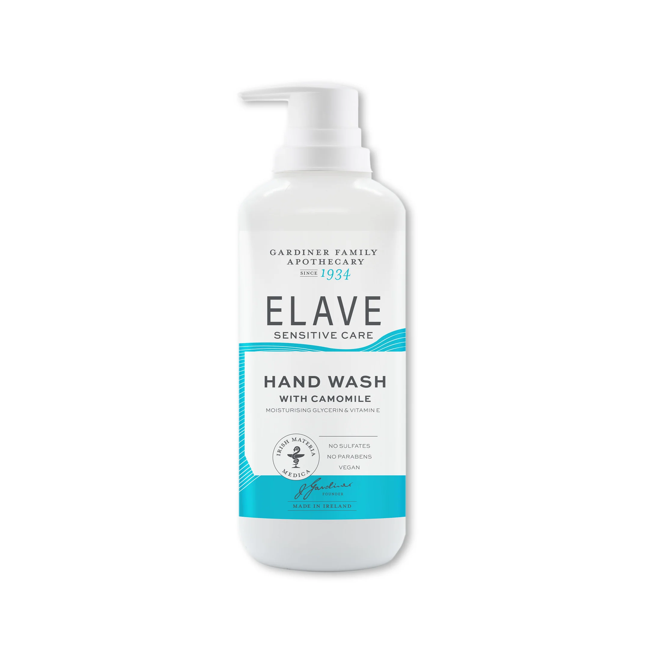 ELAVE HAND WASH WITH CAMOMILE 500ML - Dennehy's Cross Pharmacy - Cork