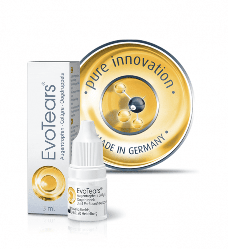 EVOTEARS PRESERVATIVE FREE EYE DROPS - Dennehy's Cross Pharmacy - Cork